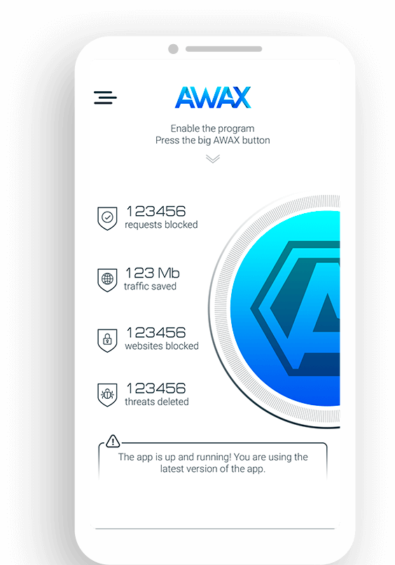 AWAX - best ad blocker for Android